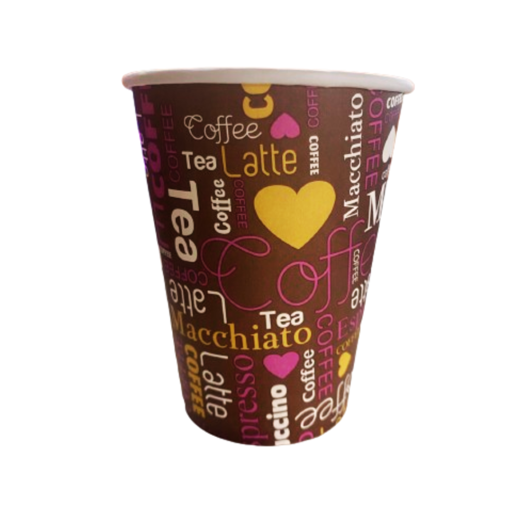 Vaso de Papel Cartón 9 Onzas ANA - Fabrica vasos de cartón Qi cheng
